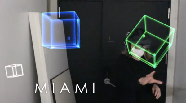 MIAMI 讓你在混合實境中創作 AI 音樂 | 融聲創意 Zone Sound Creative